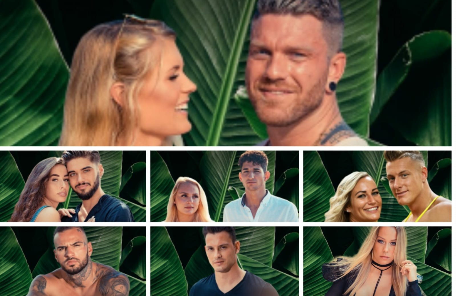 "Temptation Island" völlig bizarr: 4 Paare, 7 Trennungen, Doppelbetrug ...