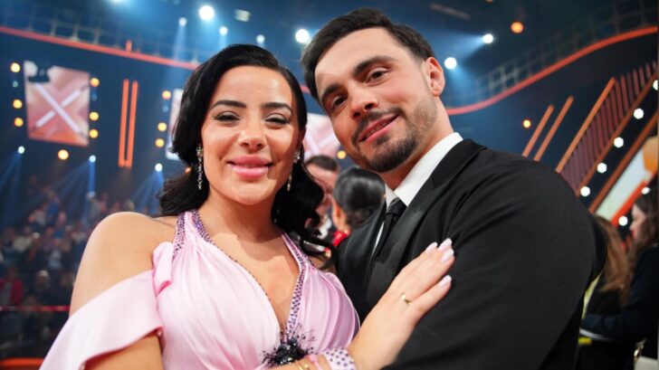 Let's dance 2025: Leyla Lahouar bekam Hassnachrichten wie niemand zuvor ...