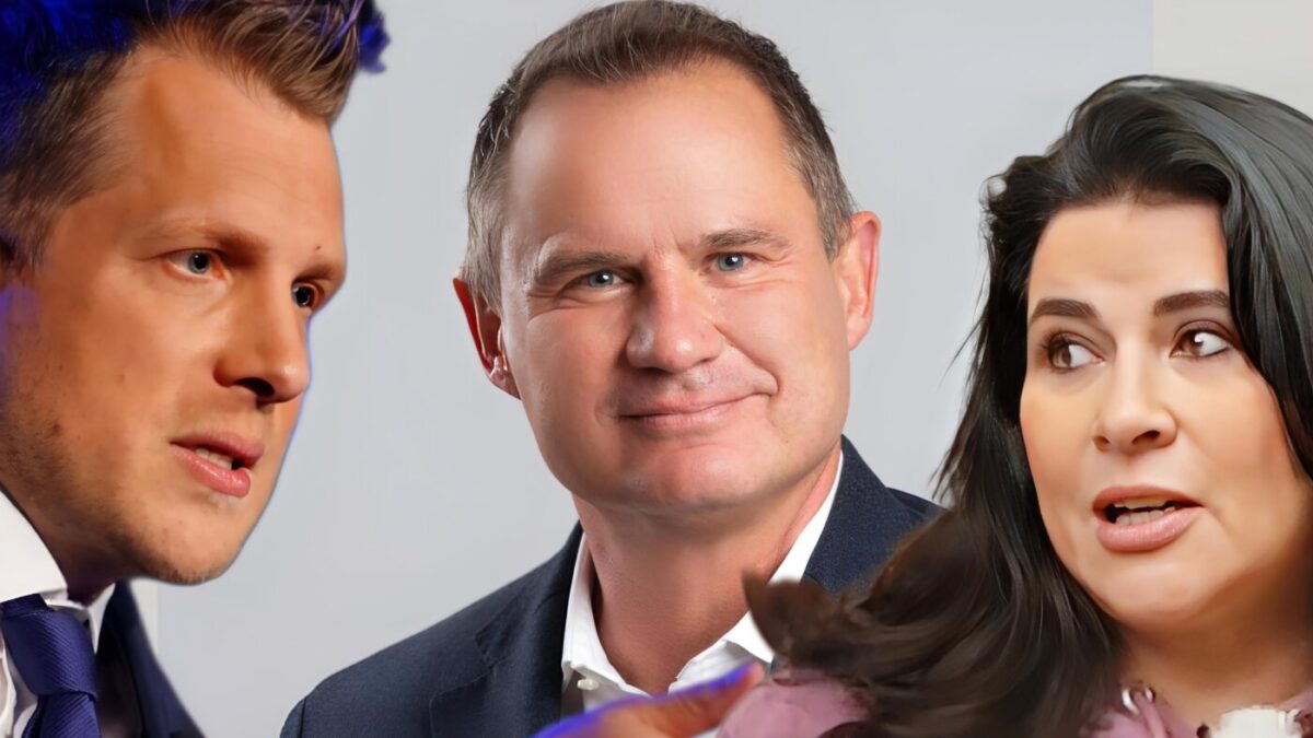 Witziger Einlauf für Iris Klein & Oliver Pocher mit ernstem Hintergrund