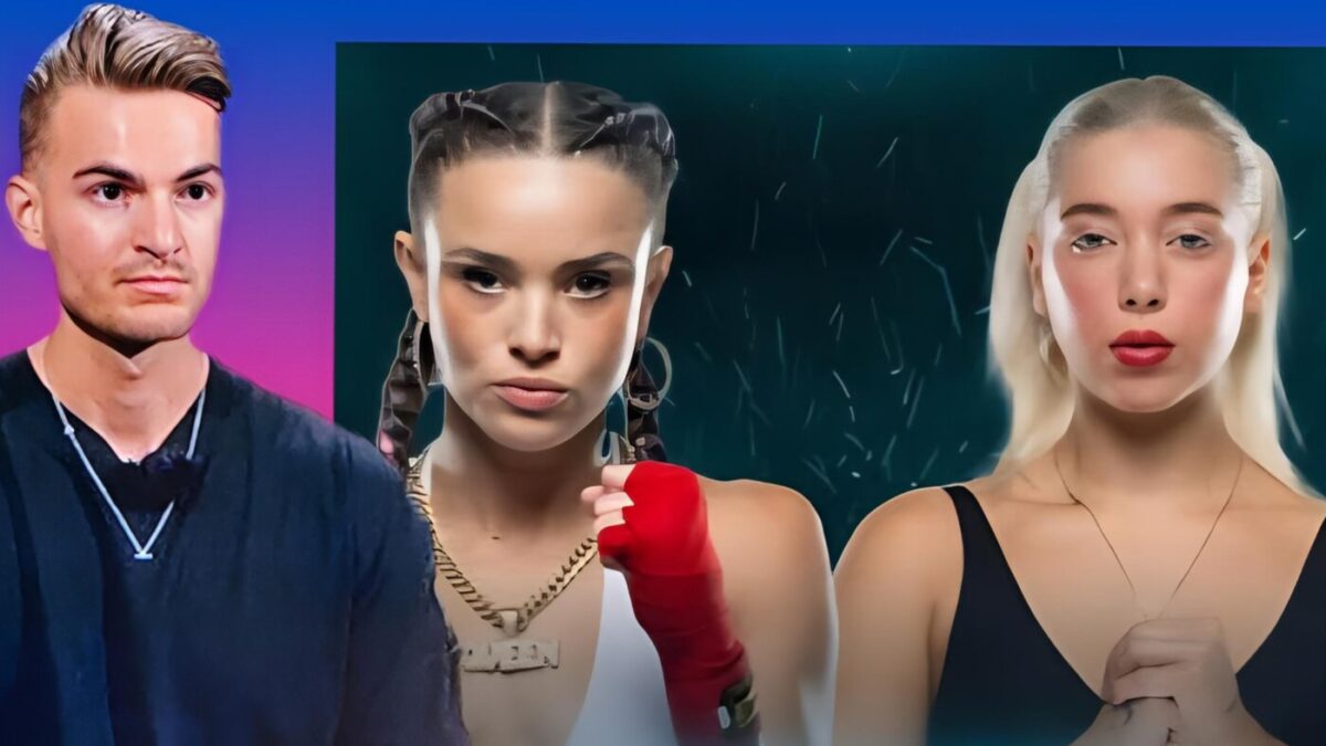 "The Ultimate Hype": Jetzt wirbt Can mit Walentina vor ihrem Kampf mit ...
